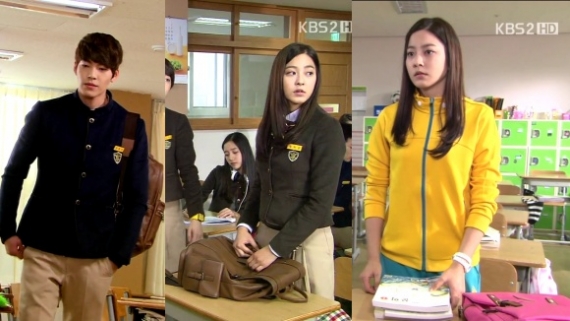 새학기 스쿨 룩, '학교 2013'의 '잇 백' 따라잡기