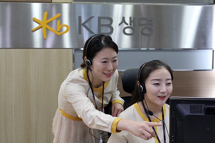 KB생명, KSQI서 ‘한국 우수 콜센터’ 10년 연속 선정