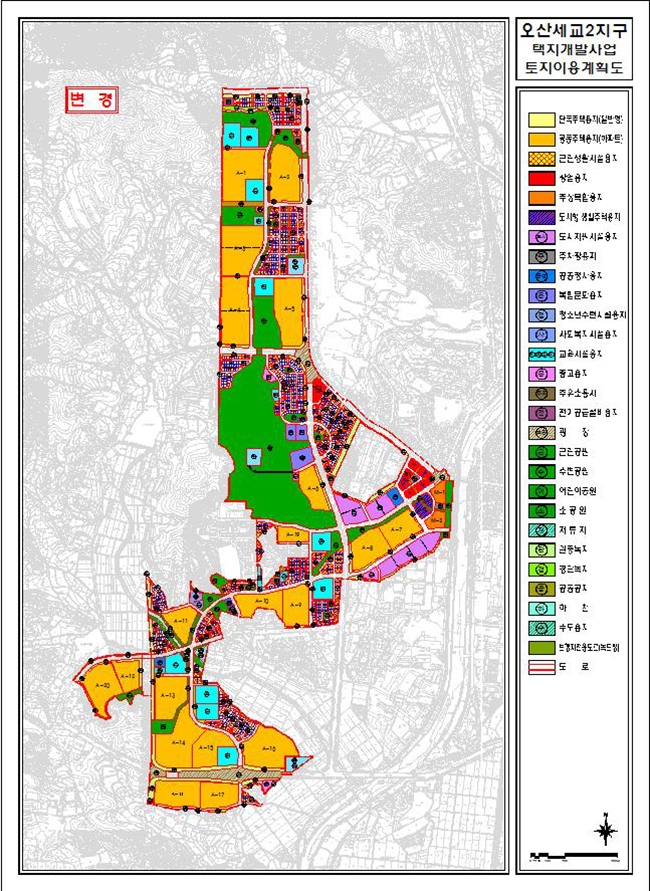 LH, 오산세교2지구…대행개발로 조성공사 본격 시동