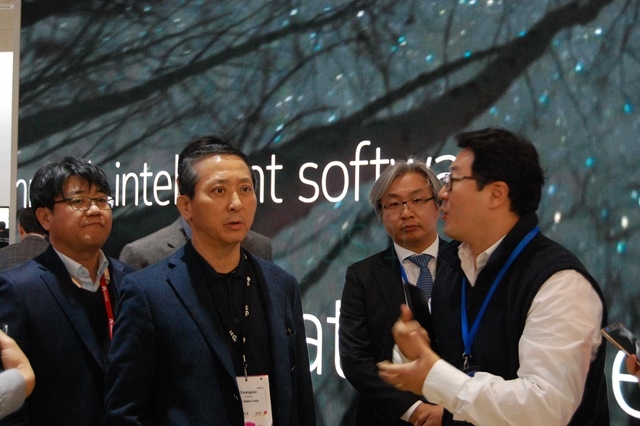 [뉴스투데이 E] LGU＋ 권영수 부회장, MWC 2018 참관 목적은?