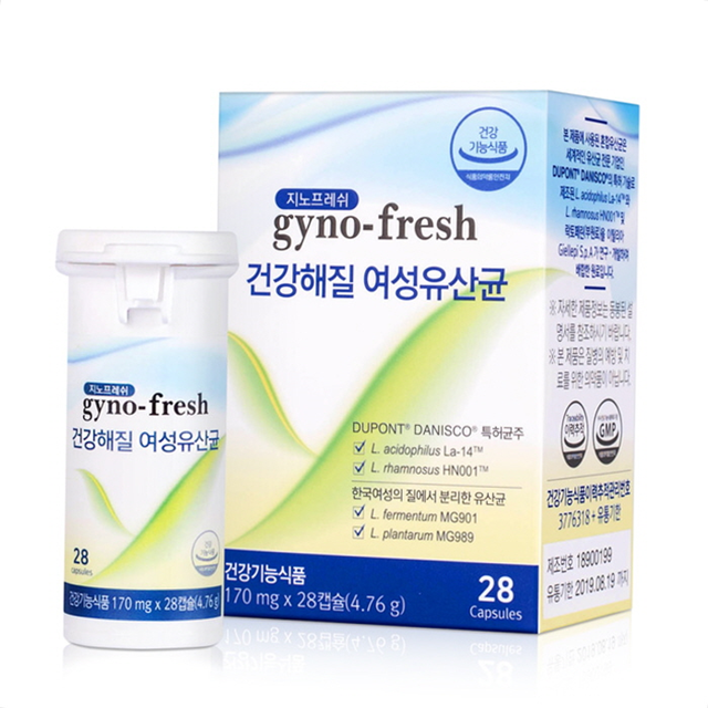 [뉴스투데이 E] 메디포스트, 여성용 유산균 5배 강화한 ‘지노프레쉬’ 리뉴얼 출시
