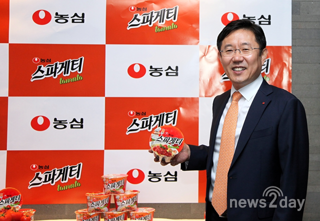 농심 ‘스파게티 토마토’는 1인 가구 시대의 승부수