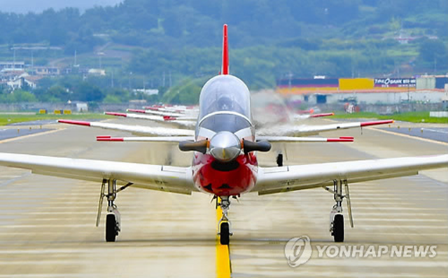KAI가 만든 기본훈련기(KT-1) 운용하며 30만 시간 무사고 비행 달성