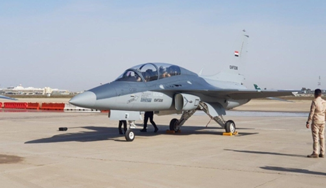 이라크 공군, T-50 고등훈련기 3차분 6대 인수