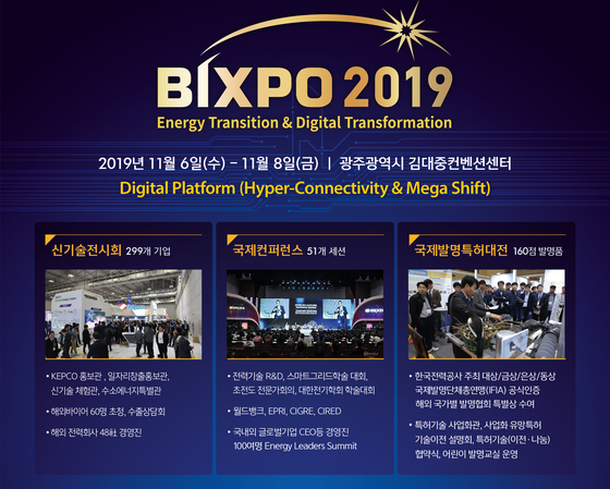 한전, BIXPO 2019 개막.. 에너지신기술 ‘한눈에’