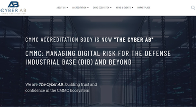 CMMC 인증기관인 CMMC-AB, ‘CYBER AB’로 명칭과 로고 변경
