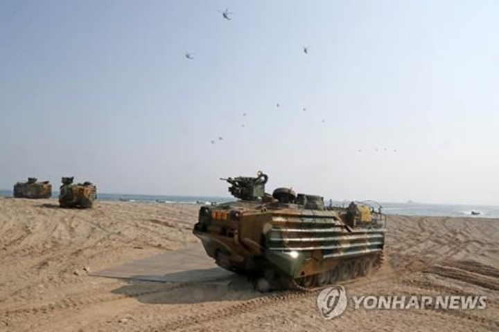 침수 사고 발생한 장갑차는 차세대 상륙돌격장갑차(KAAV-Ⅱ) 시제품