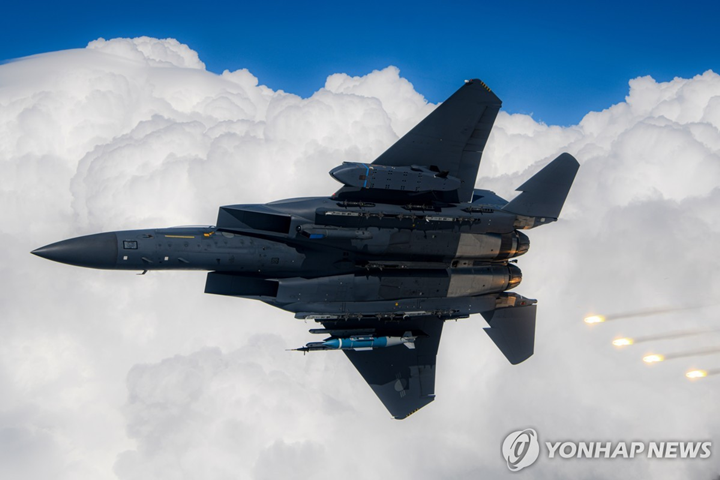 F-15K 성능개량에 4조 5600억원 책정…자재·인건비 상승 영향으로 1조원 증가