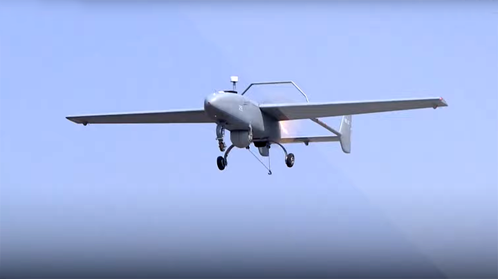 감시자산으로 운용 중인 국산 무인기 ‘송골매’ 성능개량 사업 완료