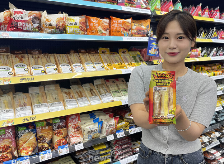 [신상NEWS] GS25 ‘엔시티 드림 컴백샌드위치’·이마트24 ‘스테이씨 간편식’·CU ‘득템 닭백숙’