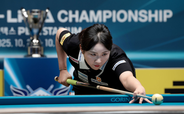 NH농협카드 김민아, 1년 8개월 만에 LPBA 우승